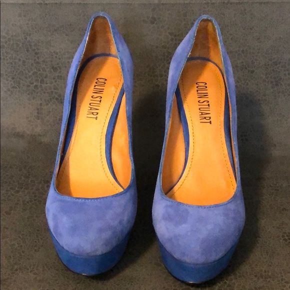 Colin Stuart | Shoes | Colin Stuart Platform Heels | Poshmark